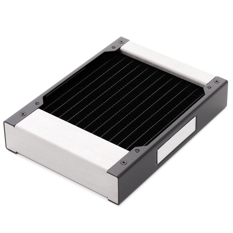 Water cool Heatkiller RAD 120-S radiator - black - Watercooling UK