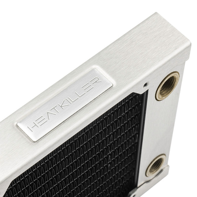 Water cool Heatkiller RAD 480-S radiator - stainless steel ...
