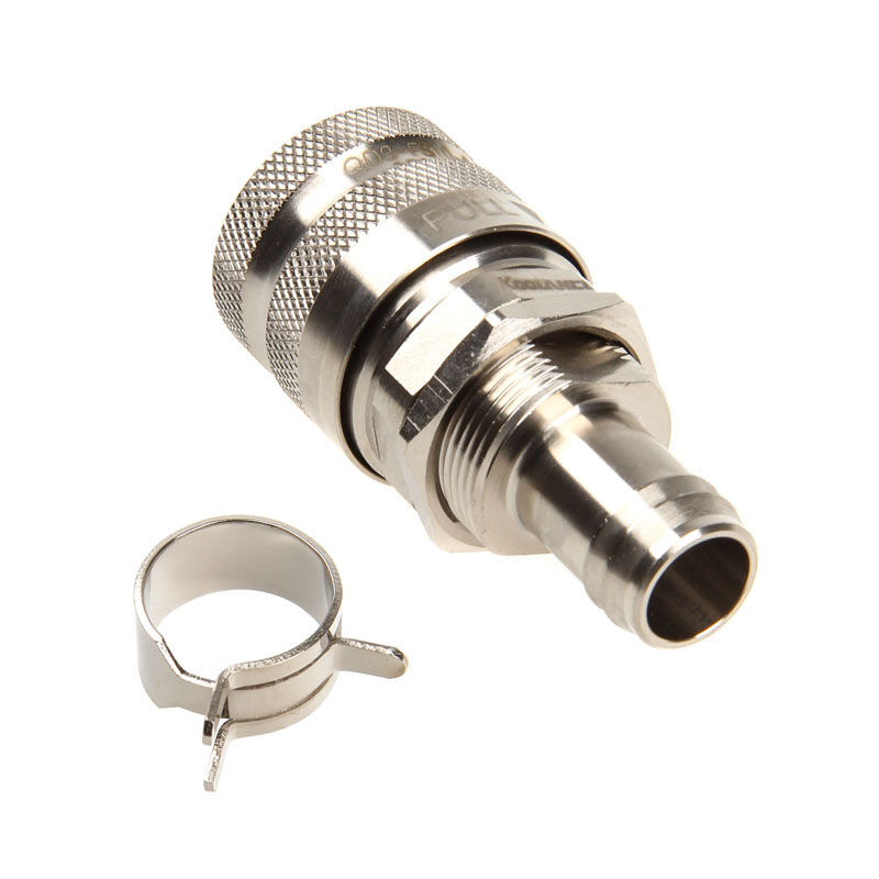 Koolance Quick Release 10mm socket (3/8) to Coupling (High Flow ...