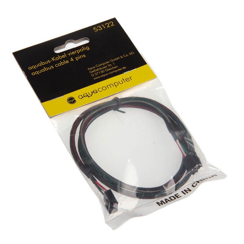 Aqua Computer aquabus cable 4-Pin - Watercooling UK
