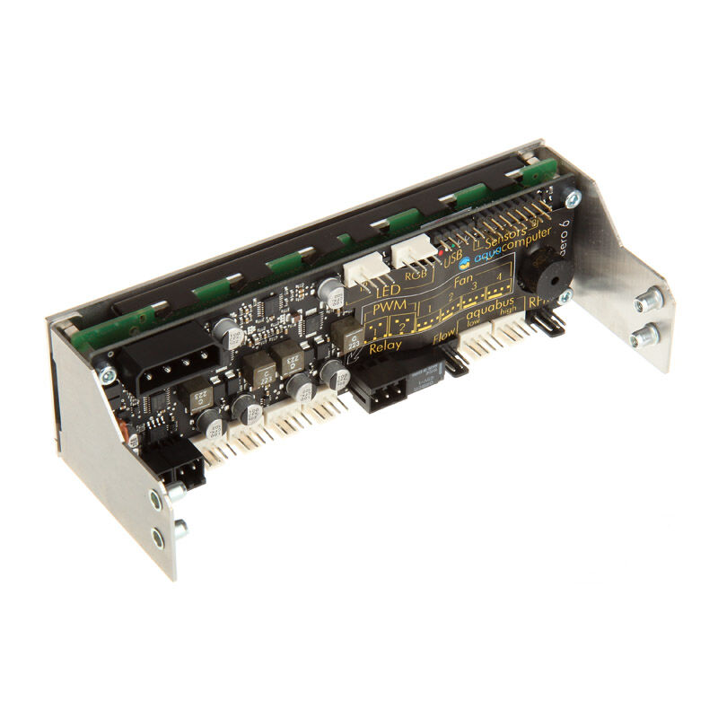 Aqua Computer aquaero 6 PRO USB fan-controller, graphic-LCD ...