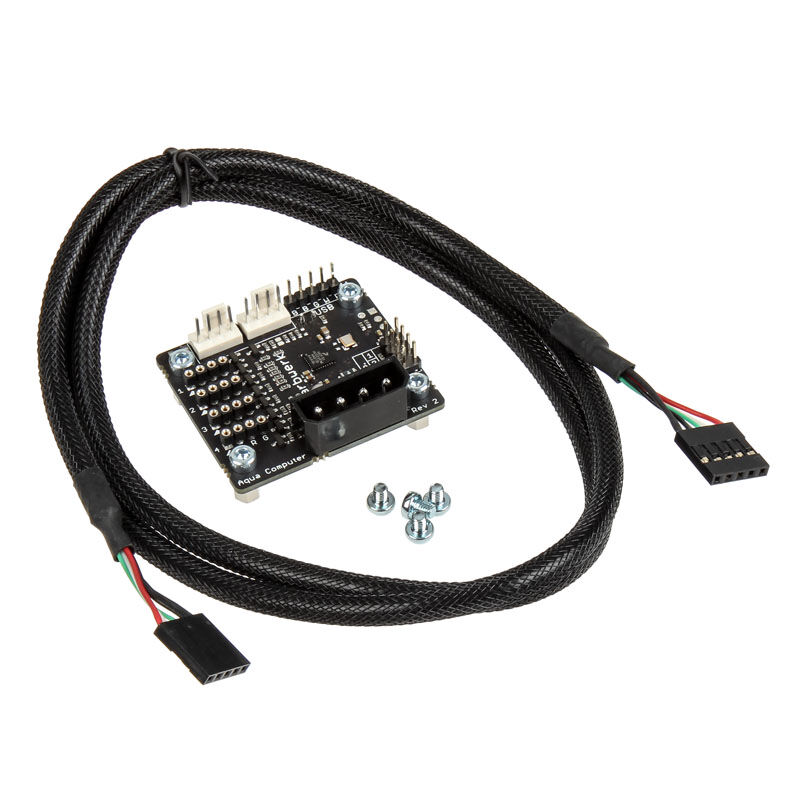 Aqua Computer inking USB, Bluetooth and aquabus version - Watercooling UK