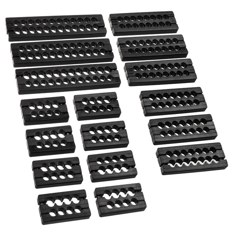 Corsair Premium Cable Comb Combo Kit (Gen 4) - black - Watercooling UK