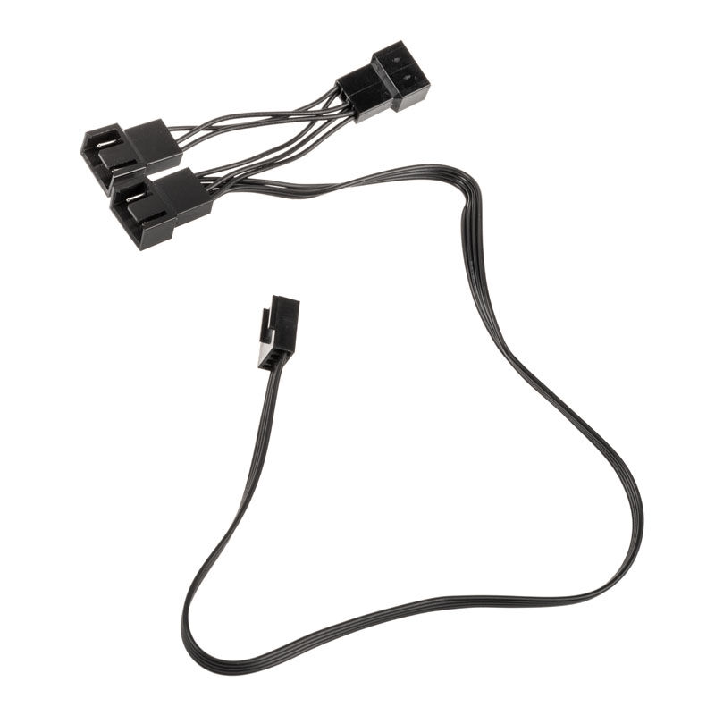 Kolink 1-3 PWM fan splitter cable - 35 cm - Watercooling UK