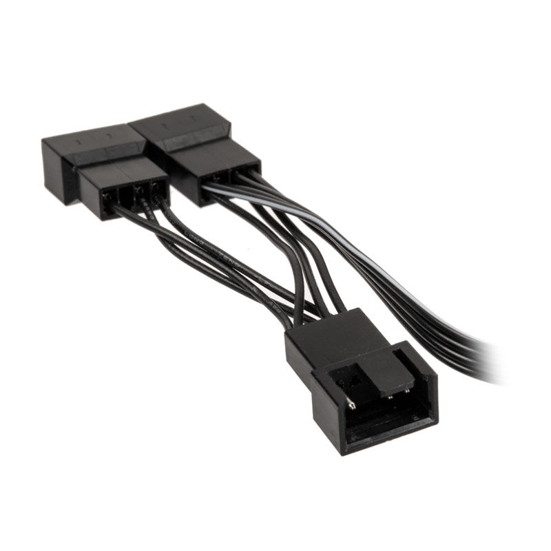 Kolink 1-3 PWM fan splitter cable - 35 cm - Watercooling UK