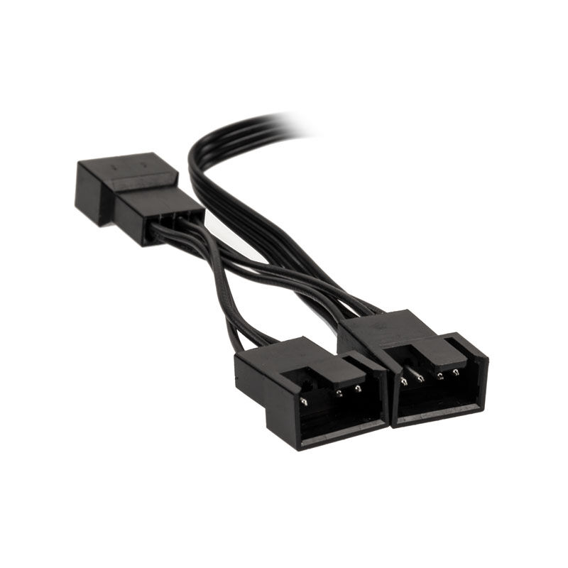 Kolink 1-3 PWM fan splitter cable - 35 cm - Watercooling UK