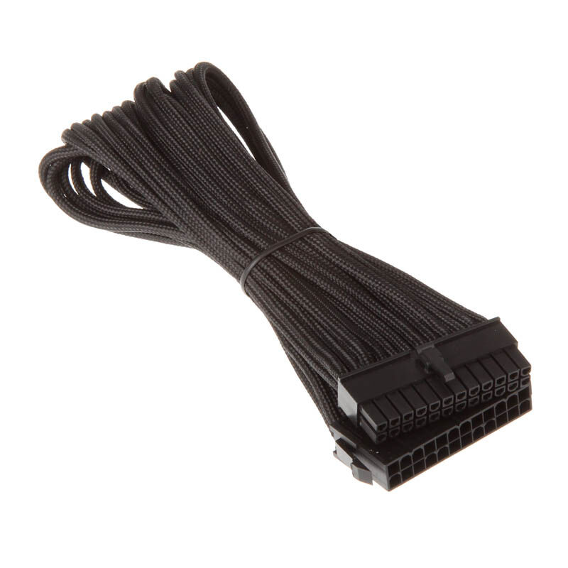 Silverstone 24-pin ATX to 24-pin ATX - 300mm Black - Watercooling UK
