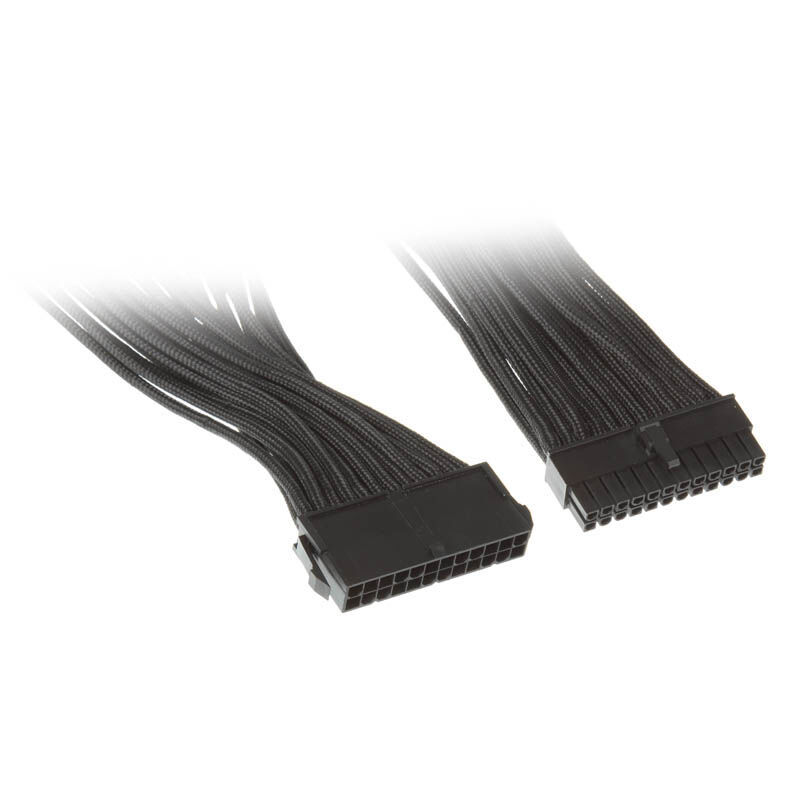 Silverstone 24-pin ATX to 24-pin ATX - 300mm Black - Watercooling UK