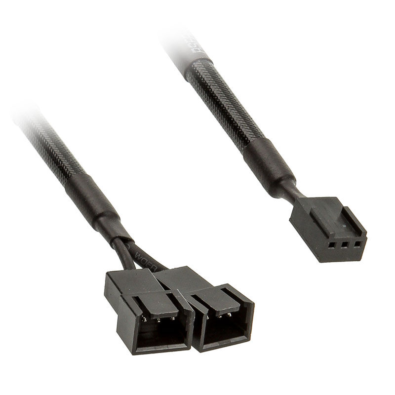Phanteks Y-cable for 3-pin fan (for PWM-stroke) - Watercooling UK