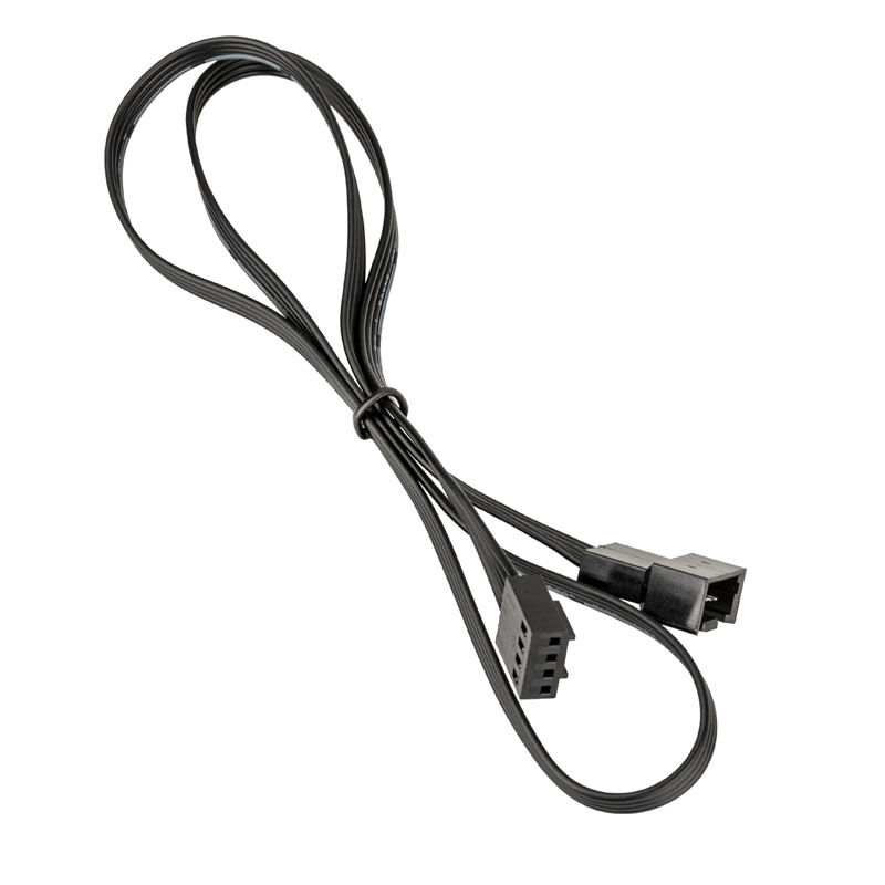 4-pin PWM extension 60cm - black - Watercooling UK
