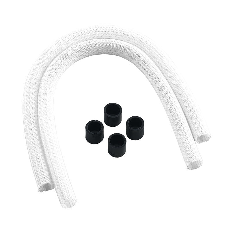 CableMod AIO Sleeving Kit Series 2 for EVGA CLC / NZXT Kraken - white ...