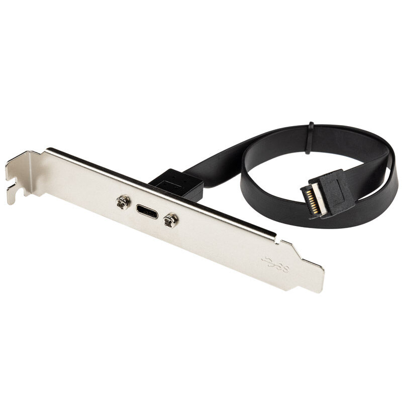 InLine Slot bracket USB Type-C to USB 3.1 front panel Key-A internal, 0 ...