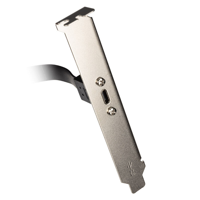 InLine Slot bracket USB Type-C to USB 3.1 front panel Key-A internal, 0 ...