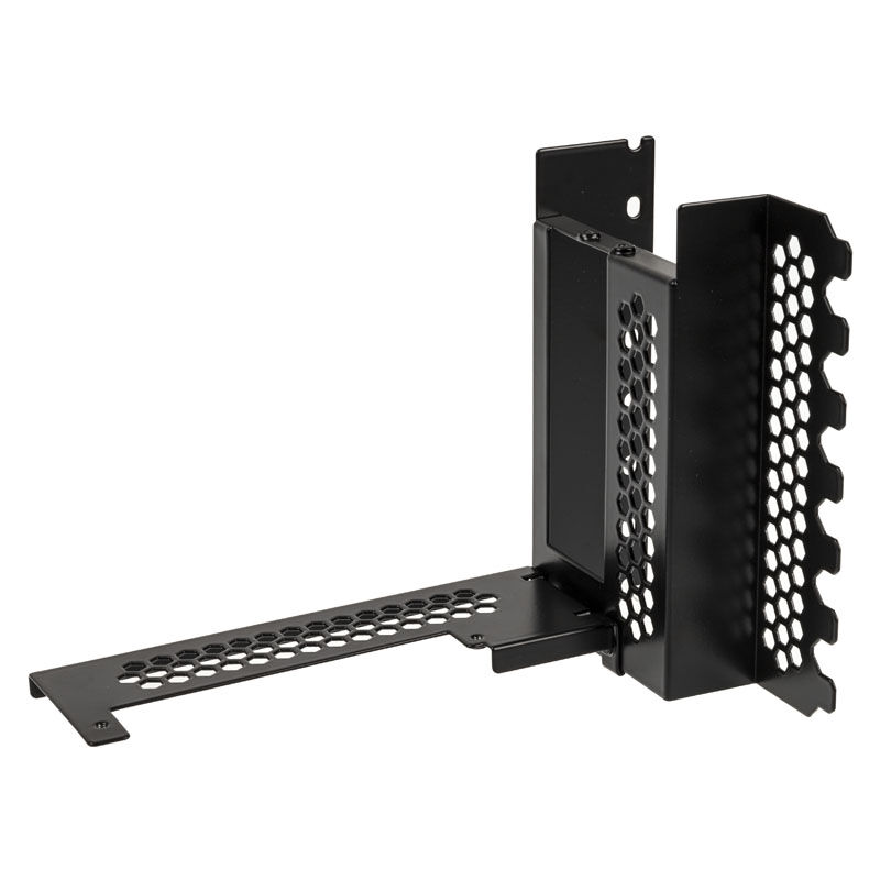 CableMod vertical graphics card support with PCIe x16 riser cable, 1x ...