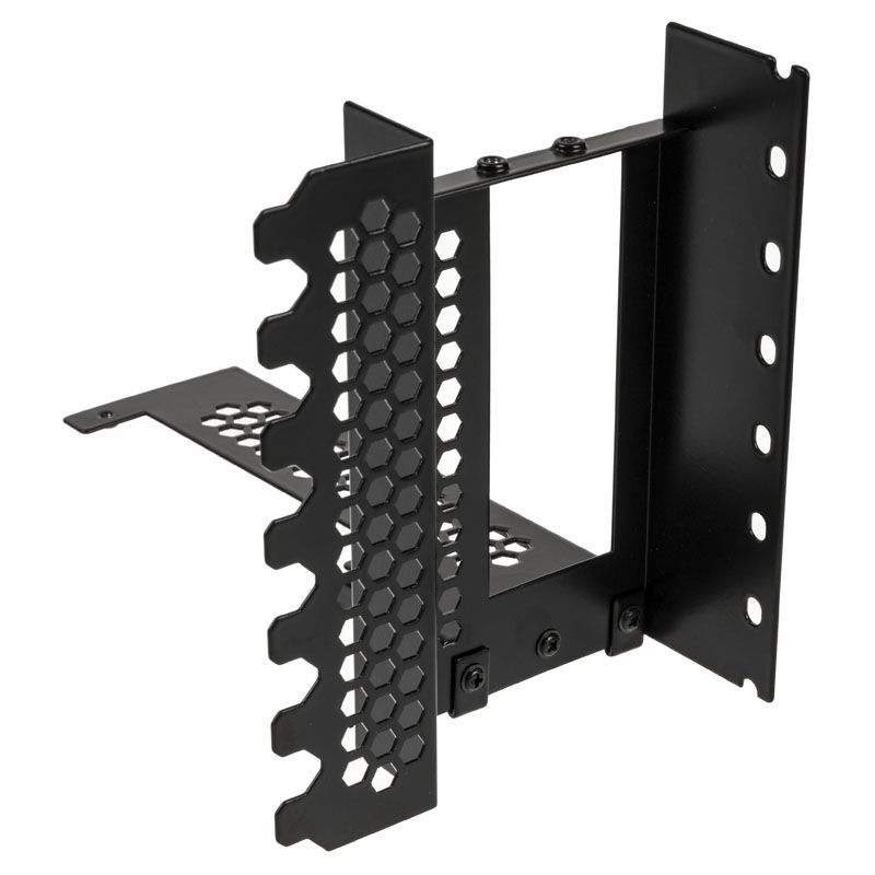 CableMod vertical graphics card support with PCIe x16 riser cable, 1x ...