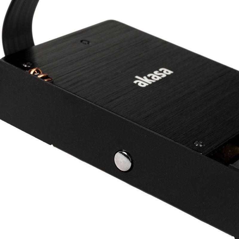Akasa Dual M.2 PCI-E RGB LED Adapter Card - Watercooling UK