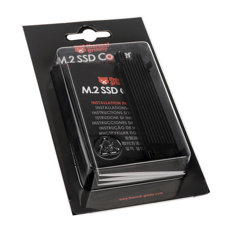 Thermal Grizzly M.2 SSD cooler - Watercooling UK