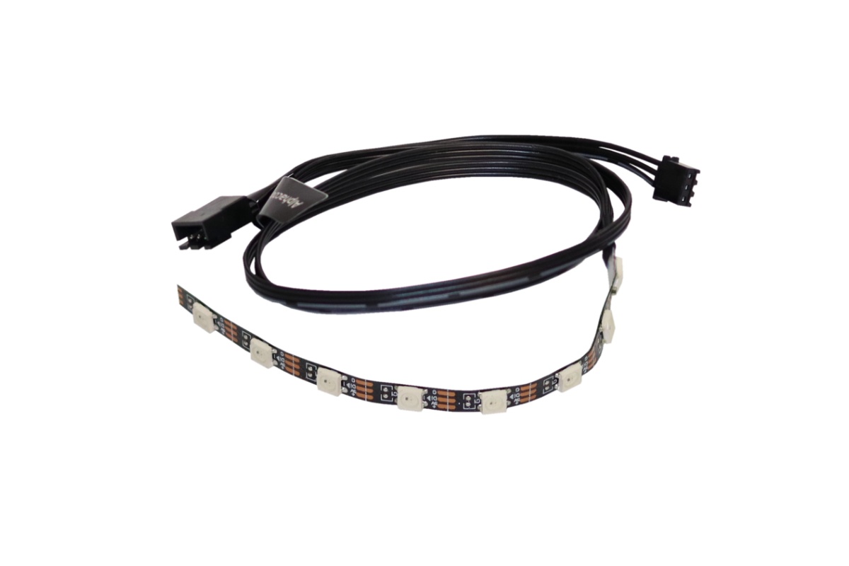 Alphacool Aurora LED flexible light 10cm - Digital RGB - Watercooling UK