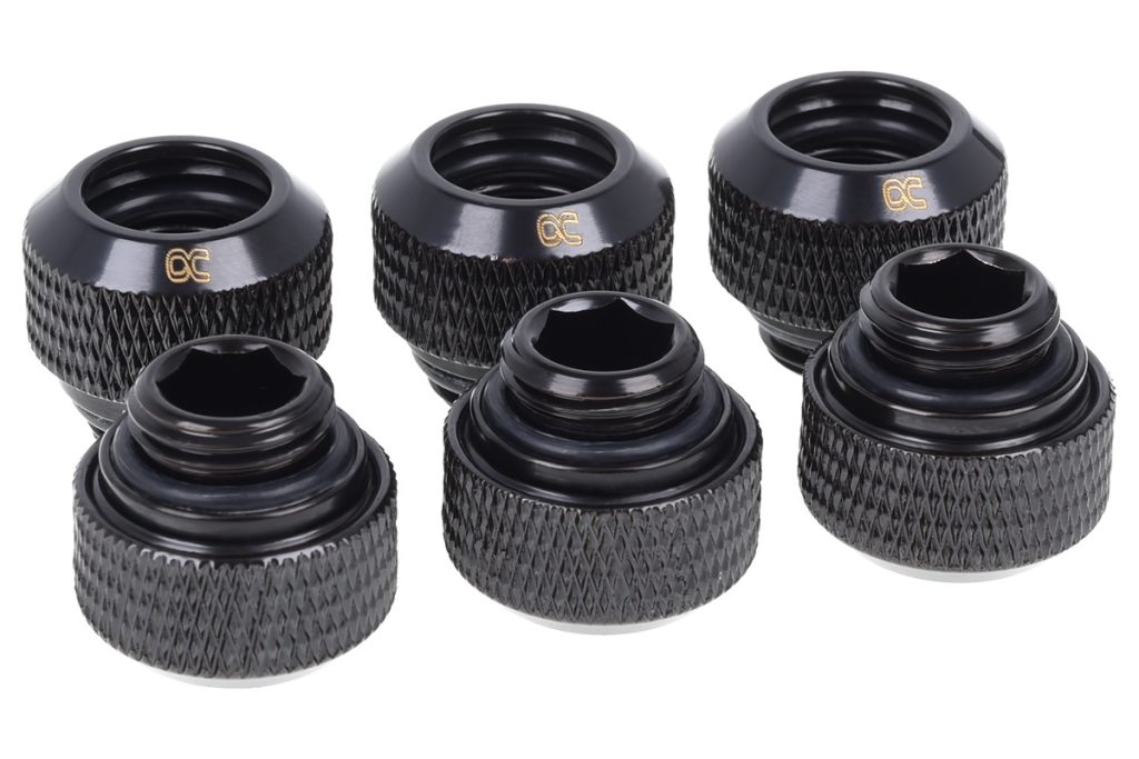 Alphacool Eiszapfen 12mm HardTube Compression Fitting G1/4 for rigid ...