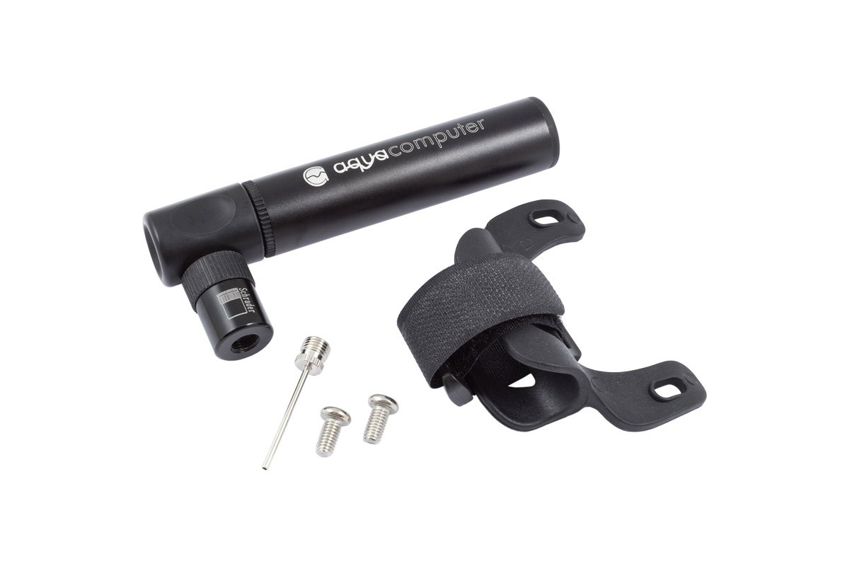 Aqua Computer Air pump for Dr. Drop incl. Bicycle holder - Watercooling UK