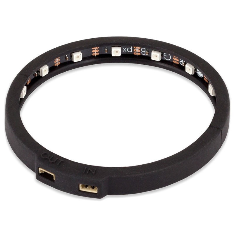 Aqua Computer RGBpx LED ring for aqualis 450/880, 15 addressable LEDs ...