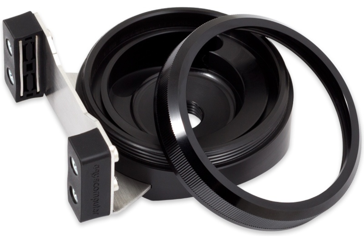 Aquacomputer ULTITOP pump adapter for D5 pumps - Watercooling UK
