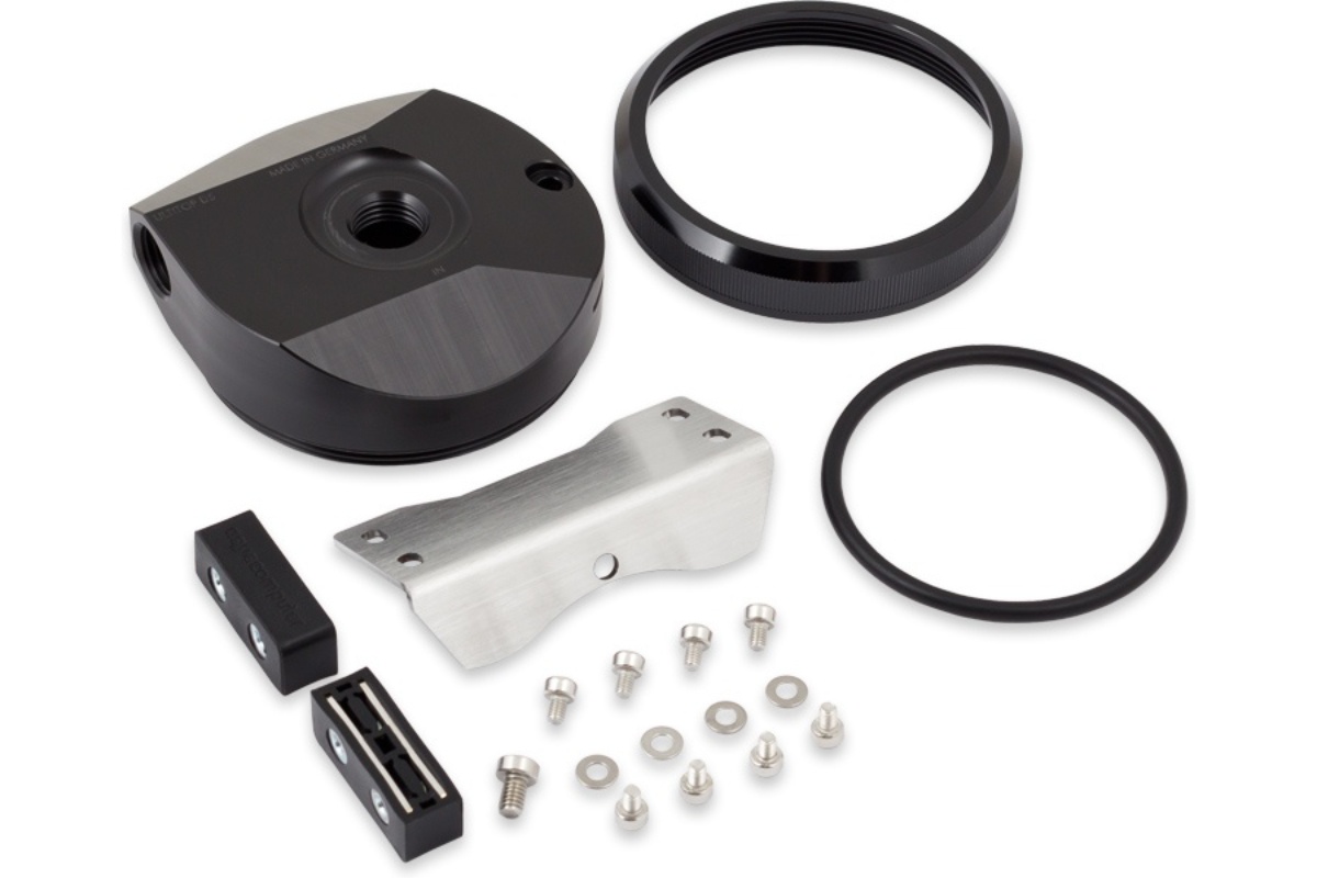 Aquacomputer ULTITOP pump adapter for D5 pumps - Watercooling UK