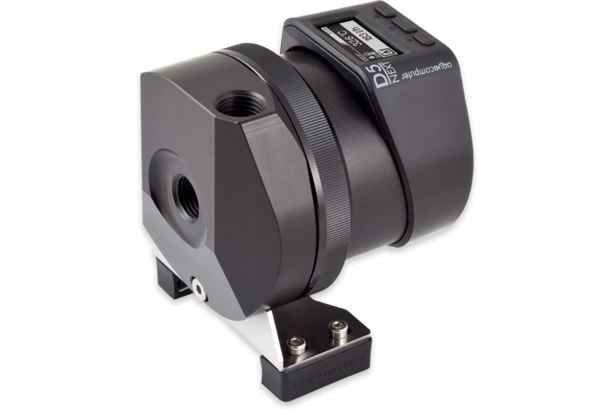 Aquacomputer ULTITOP pump adapter for D5 pumps - Watercooling UK
