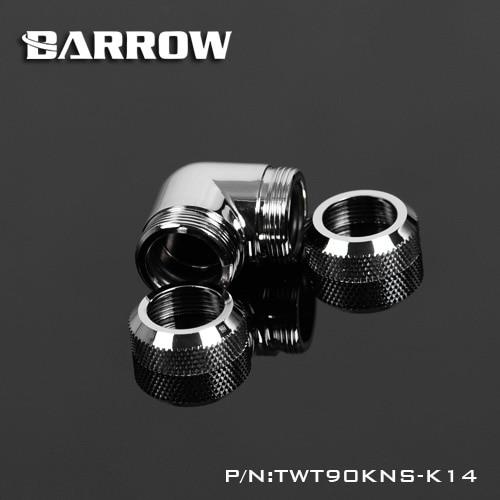 Barrow 14mm OD - Twin Seal Hard Tube 90 Degree Compression Fitting ...