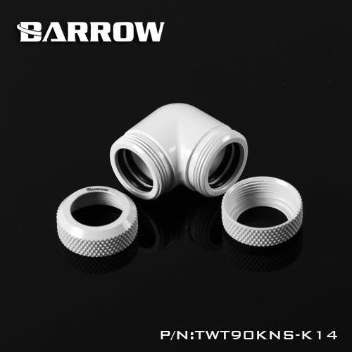 Barrow 14mm OD - Twin Seal Hard Tube 90 Degree Compression Fitting ...