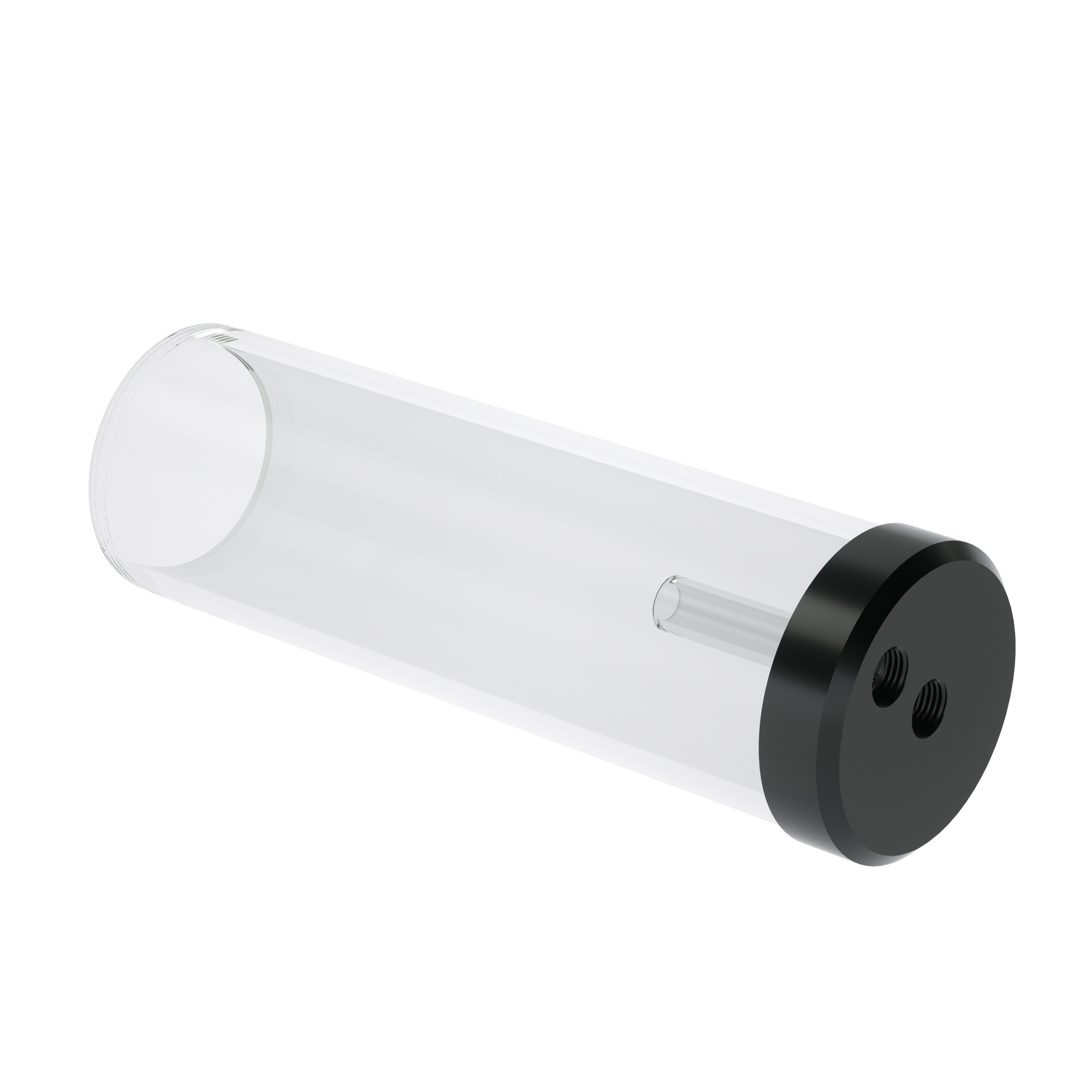 Barrow 65mm Cylinder Reservoir for D5 Combo - 210mm - Watercooling UK