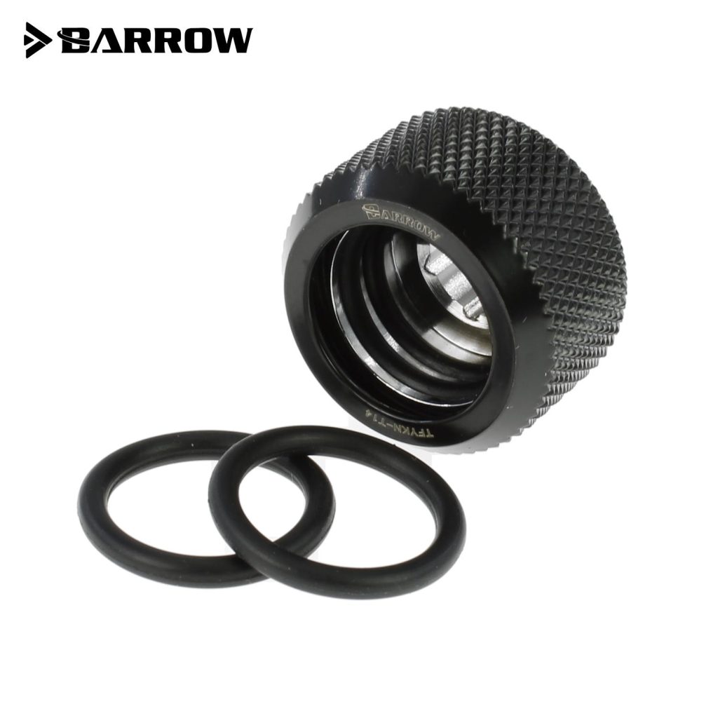 Barrow Composite Micro Jet Series, 360mm RGB Hard Tube Watercooling Kit ...