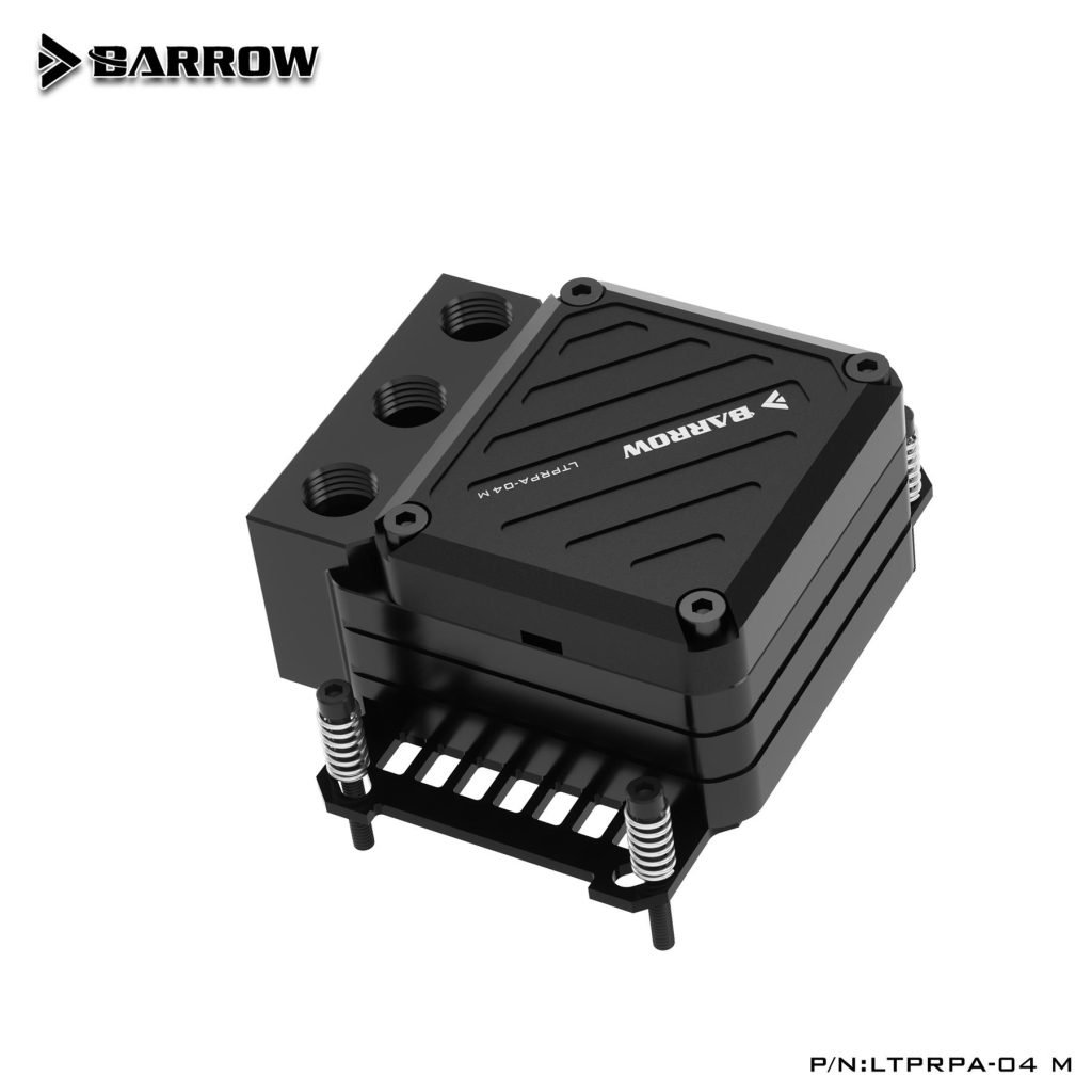 Barrow CPU Waterblock with Integrated 10W PWM Pump - AMD AM4, AM5 ...