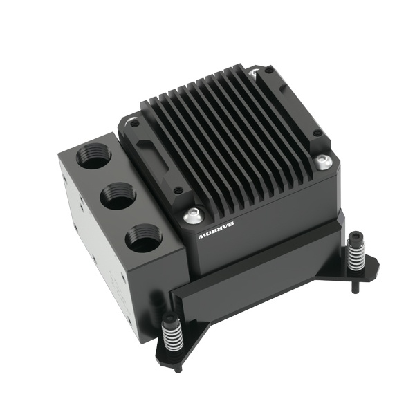 Barrow CPU Waterblock with Integrated 17W PWM Pump - INTEL LGA1200/1700 ...