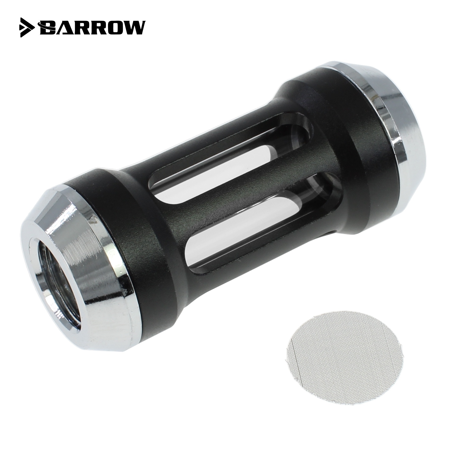 Barrow G1/4 Female Inline Composite Filter Quartz Glass - Black ...