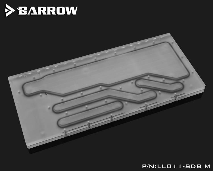 Barrow Waterway LRC 2.0 RGB Distribution Panel (Tray) for Lian Li PC ...