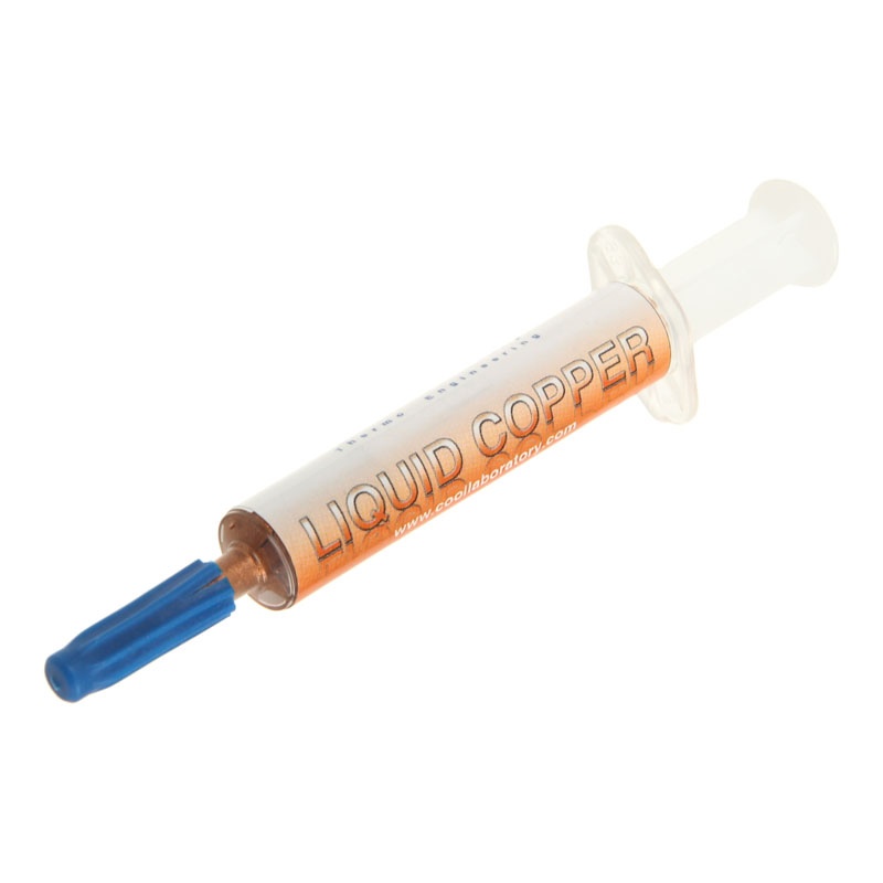 Cool Laboratory Liquid Copper Thermal Compound - Watercooling UK