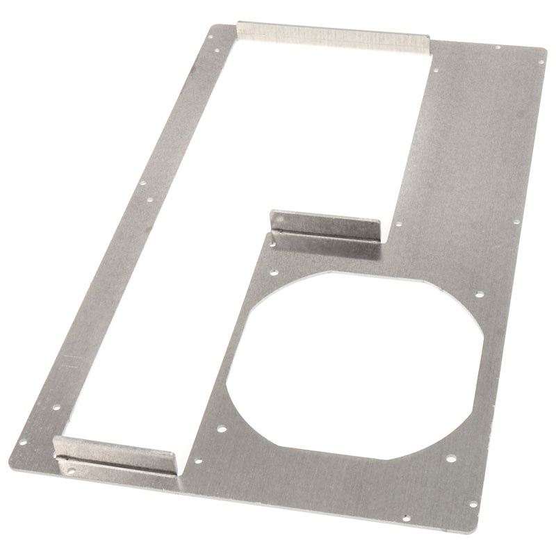 DimasTech PCI backpanel E-ATX, 8 slots - aluminum - Watercooling UK