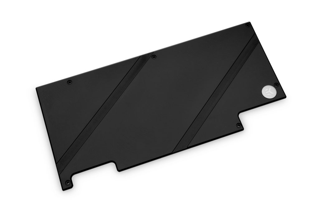 EK-Classic GPU Backplate Strix RTX 3070/3080/3090 - Black - Watercooling UK