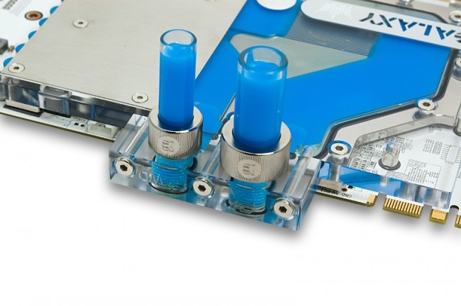 EK Water Blocks EK-HDC Fitting 16mm G1/4 - Green - Watercooling UK