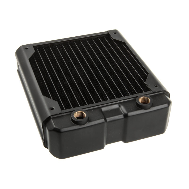 Black Ice Nemesis GTX 140 Radiator - Black - Watercooling UK