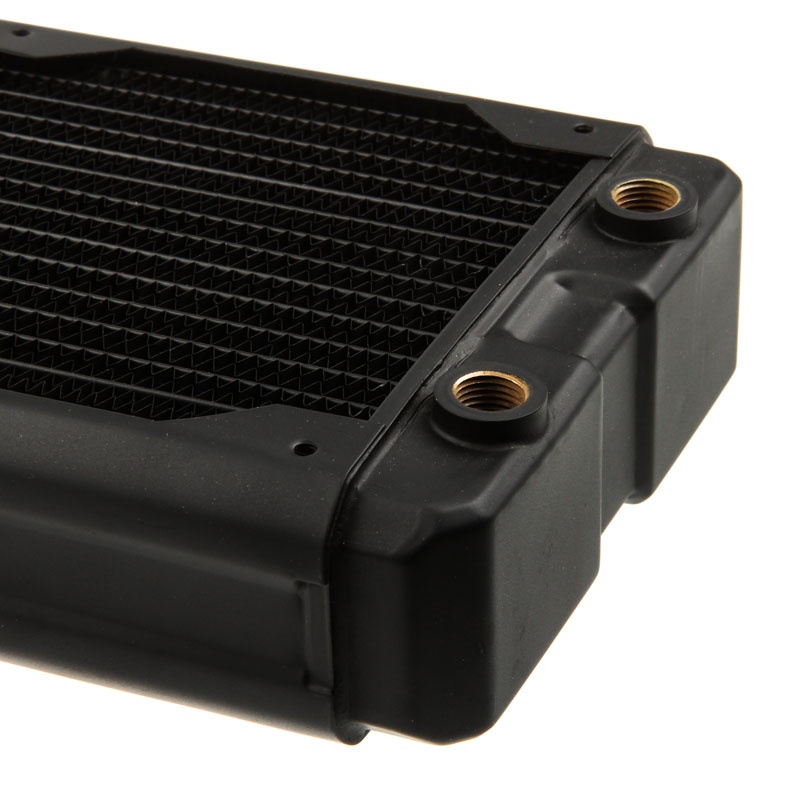 Black Ice Nemesis GTX 140 Radiator - Black - Watercooling UK