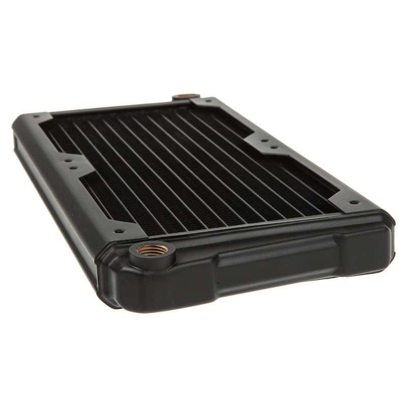 Black Ice Nemesis Radiator GTS 240 XFlow - Black - Watercooling UK