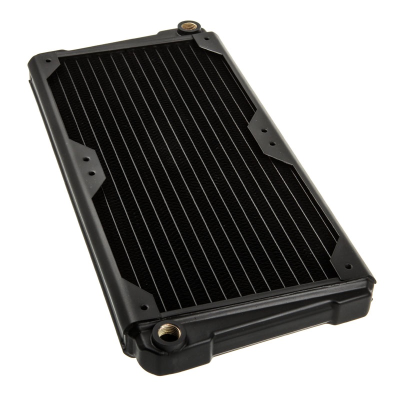 Black Ice Nemesis Radiator GTS 280 XFlow - Black - Watercooling UK
