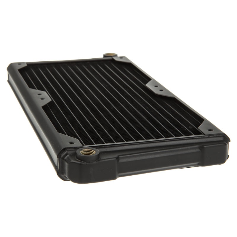 Black Ice Nemesis Radiator GTS 280 XFlow - Black - Watercooling UK