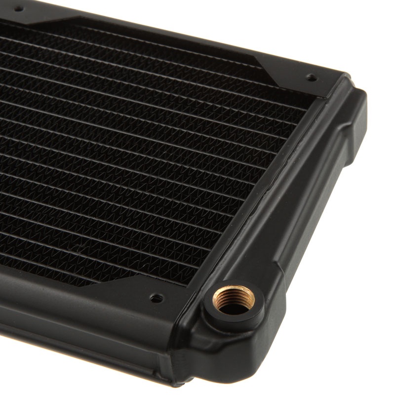 Black Ice Nemesis Radiator GTS 560 XFlow - Black - Watercooling UK