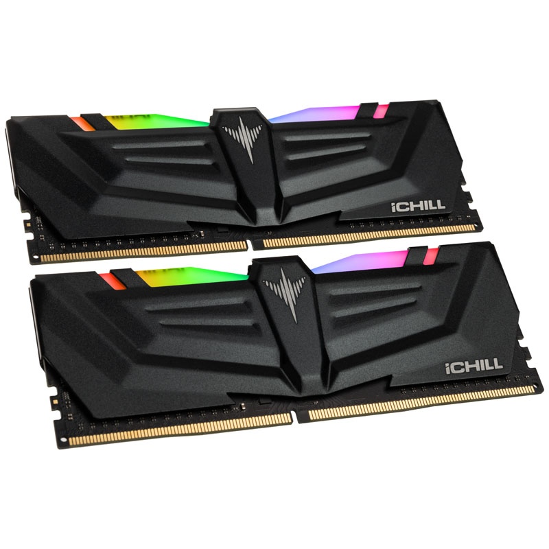INNO3D iChill Memory, Aura Sync, DDR4-4000, CL19 - 16GB Dual Kit ...
