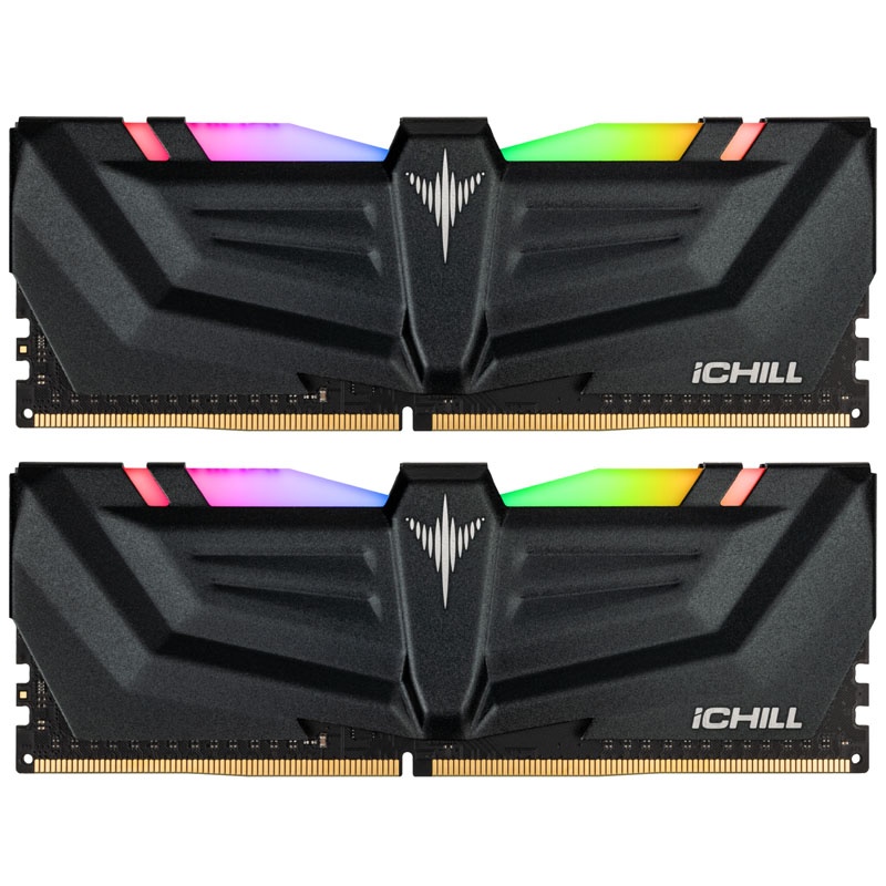 INNO3D iChill Memory, Aura Sync, DDR4-4000, CL19 - 16GB Dual Kit ...