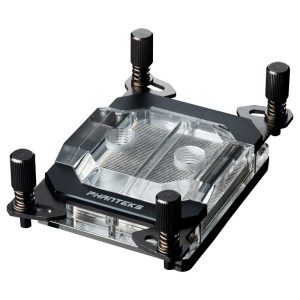 PHANTEKS C399a CPU water cooler, RGB, acrylic - black - Watercooling UK