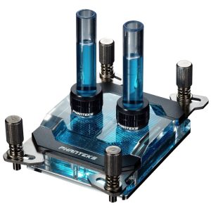 PHANTEKS C399a CPU water cooler, RGB, acrylic - black - Watercooling UK